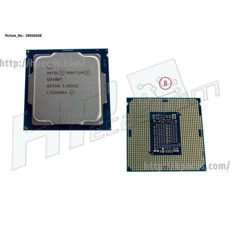 ACER CPU G5400T LGA 3 1G 4M 2400 1151 35W SR3XB (KC.54001.DET) N - HPecas.com