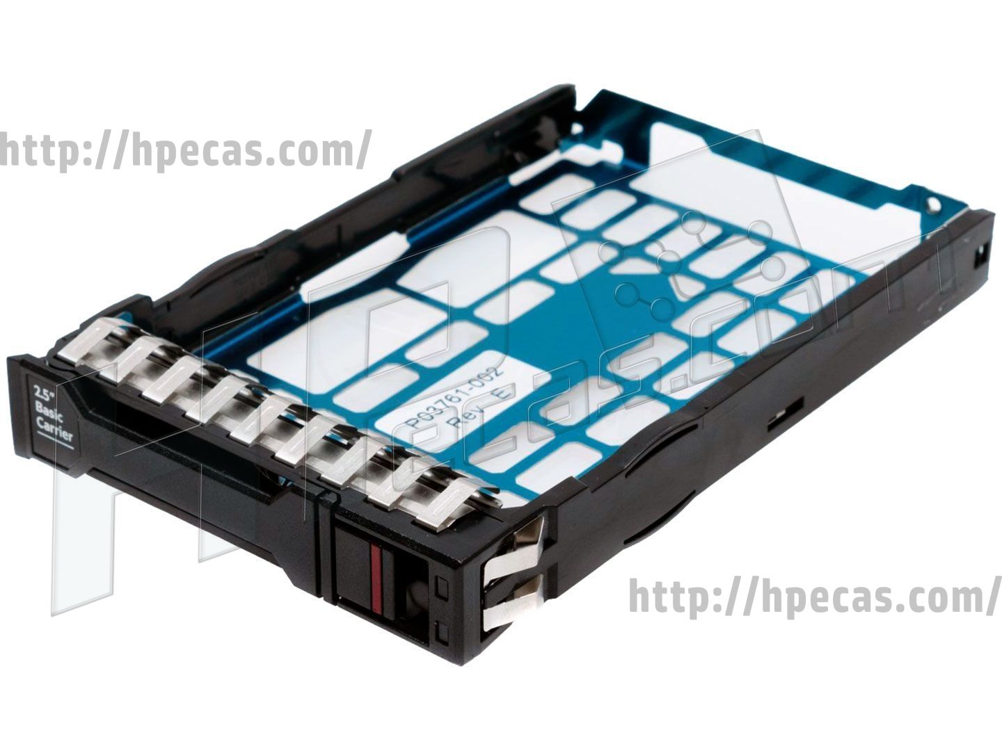 HPE BC Caddy Gen10 Plus, Gen11 & Apollo Gen10 Plus SAS/SATA HP 2.5" Tray (P03761-001, P03761-002 ...